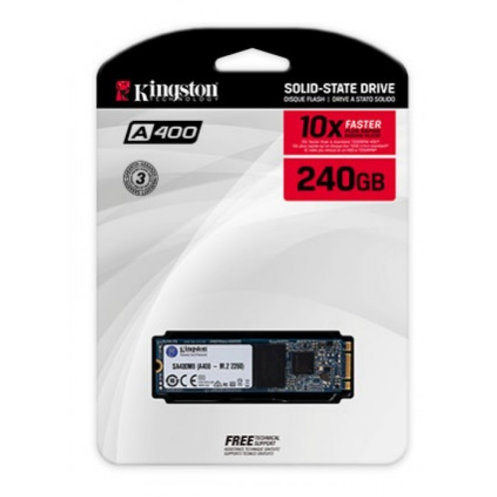 Kingston A400 240GB SSD - M.2